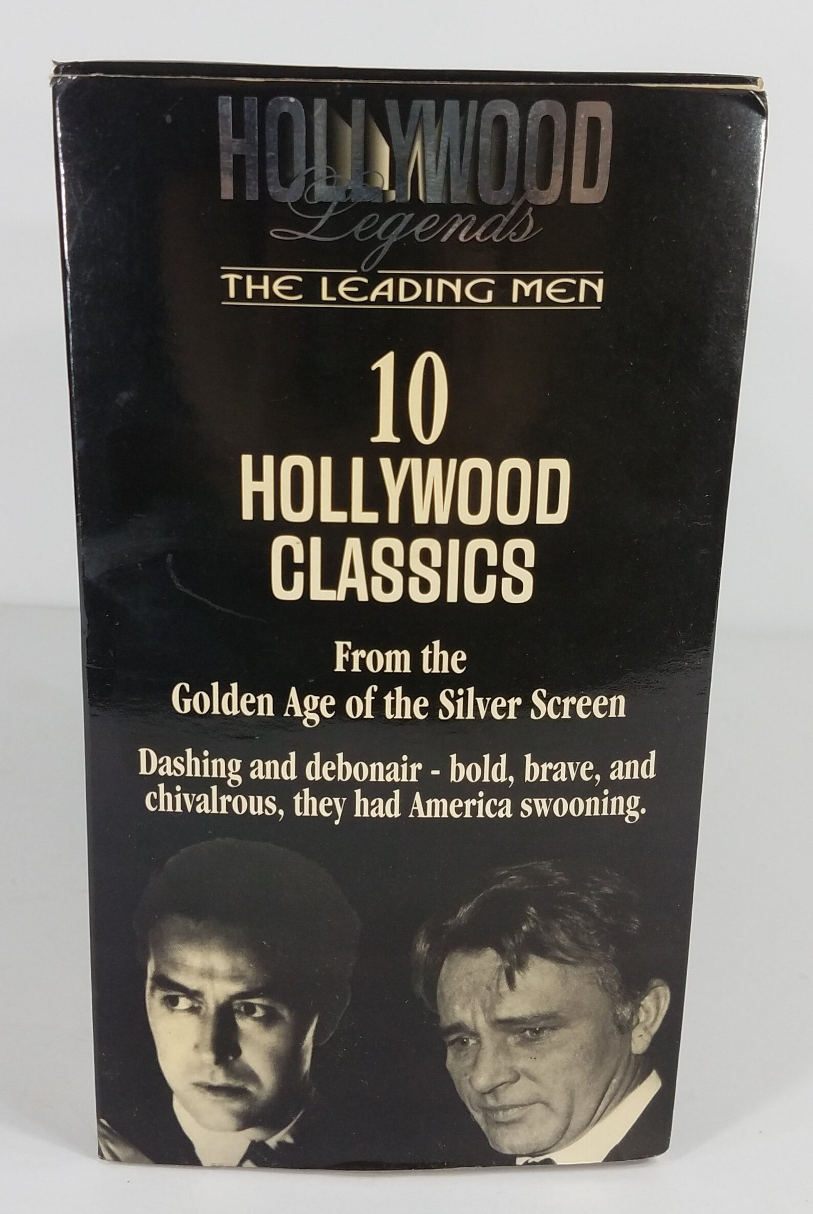 Hollywood Legends the Leading Men 10 VHS Box Set Madacy Music Group ...