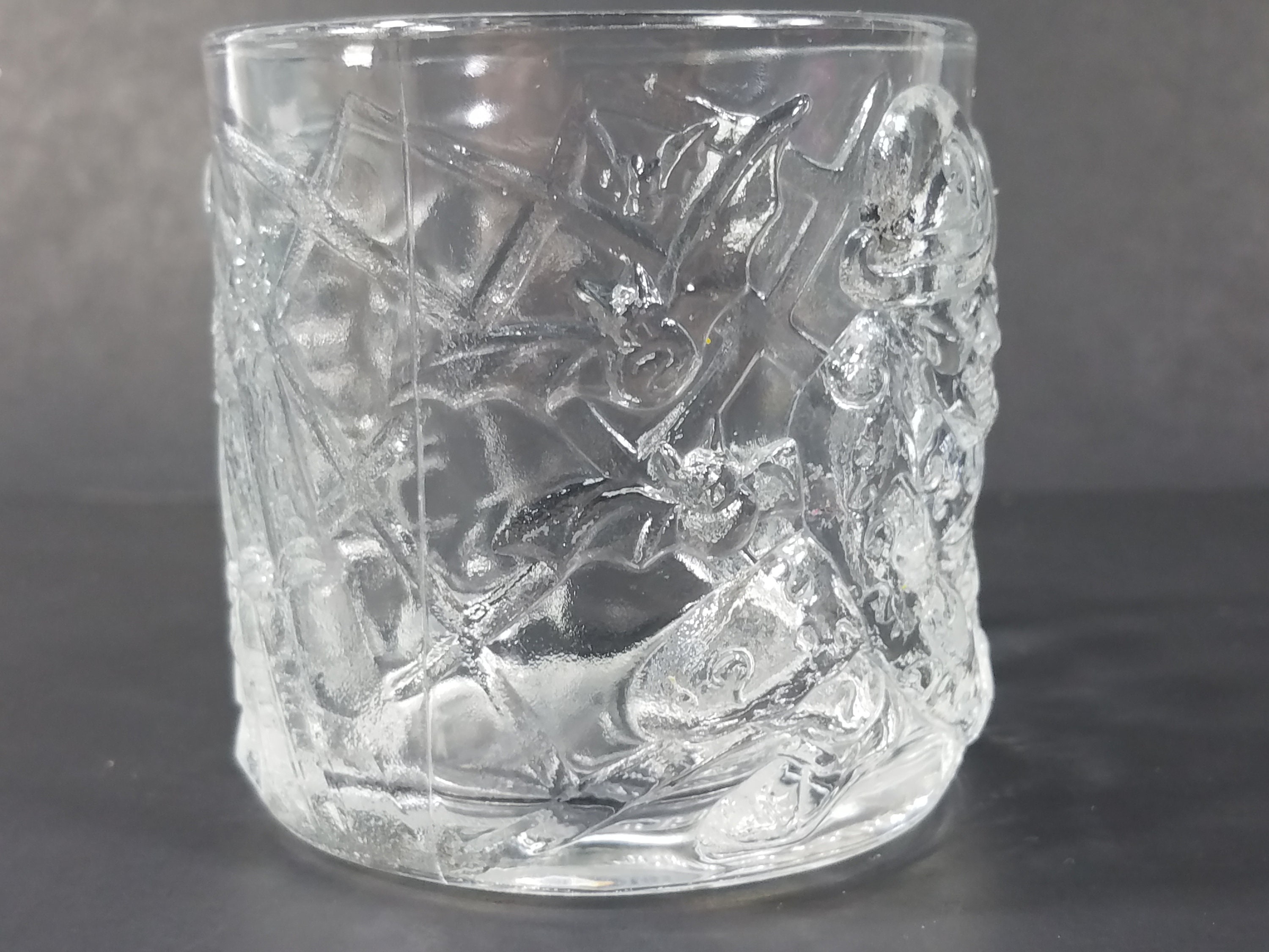Vintage Mcdonald's Batman Forever the Riddler Clear 3D Glass ...