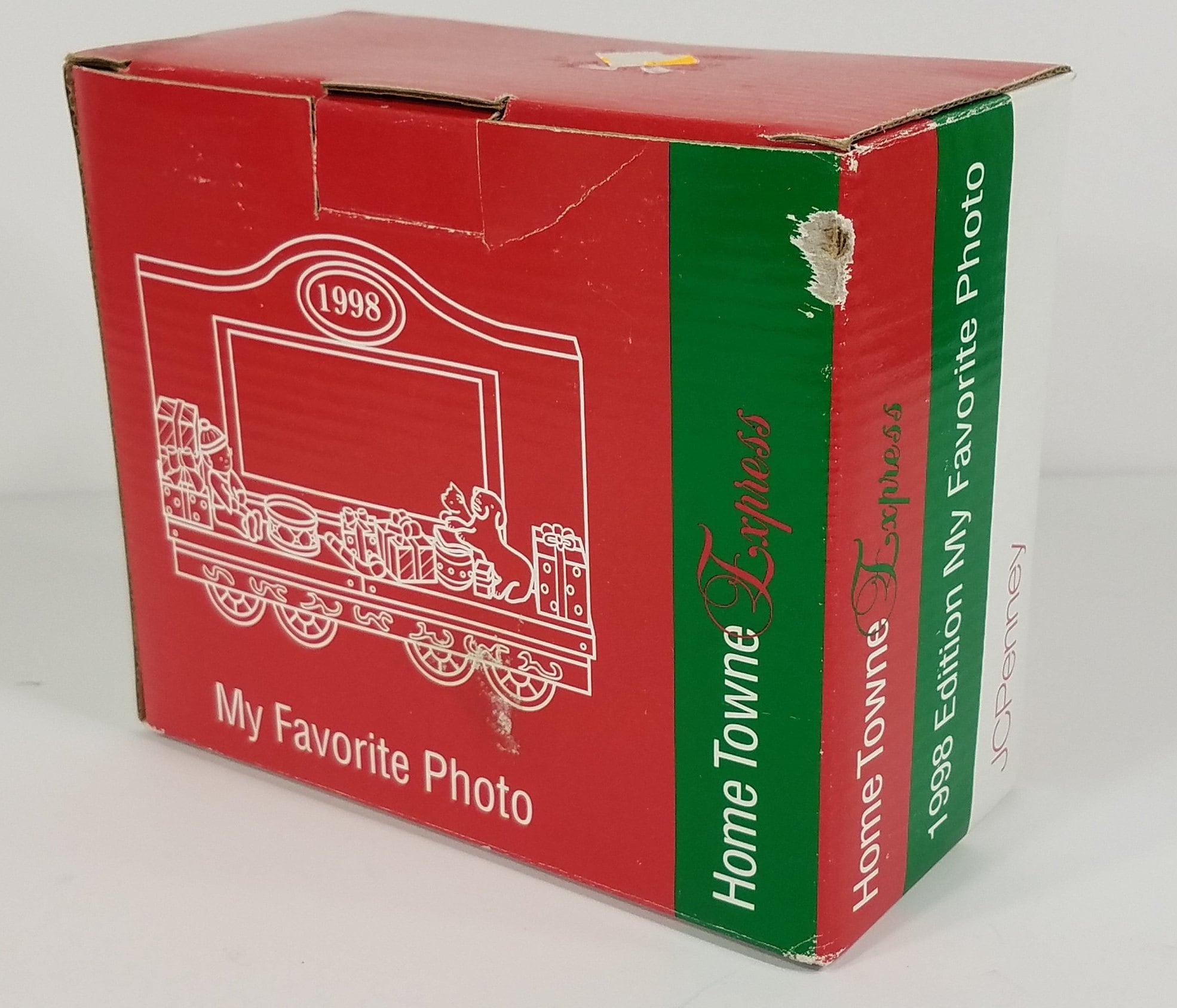 NIP Jcpenney Home Towne Express 1998 Train Car Holiday - Etsy