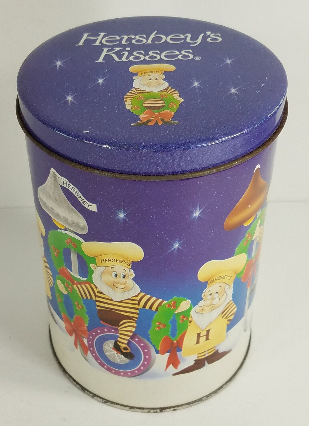Vintage Hershey's Classic Series Canister #5 Metal 6 Inch Collectible ...