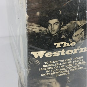 NIP the Westerns Hollywood Classics 10 VHS Box Set Madacy Music Group ...