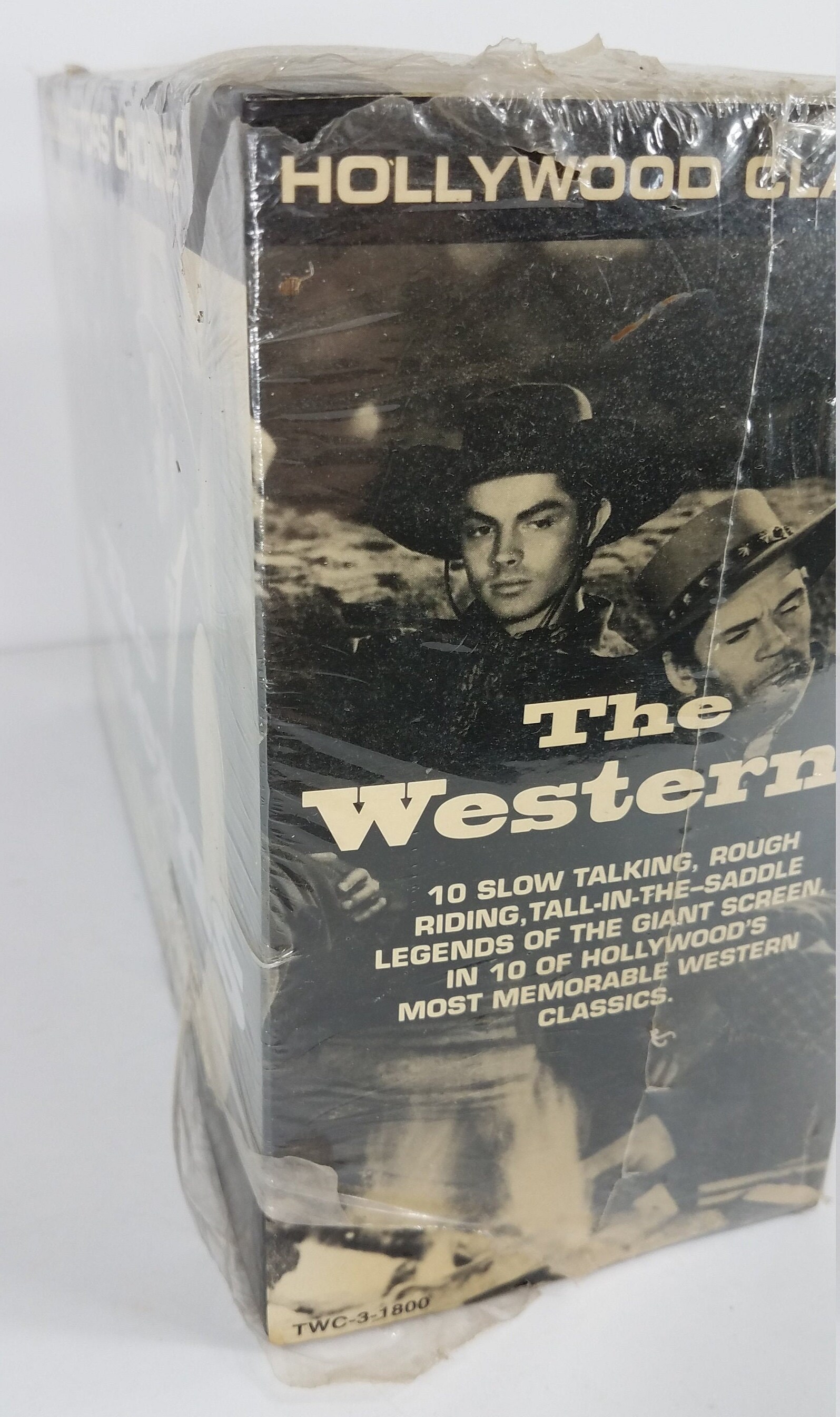 NIP the Westerns Hollywood Classics 10 VHS Box Set Madacy Music Group ...