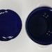 RARE Geithainer Blue White Small Enamel Cookware Pot With Lid Made in ...