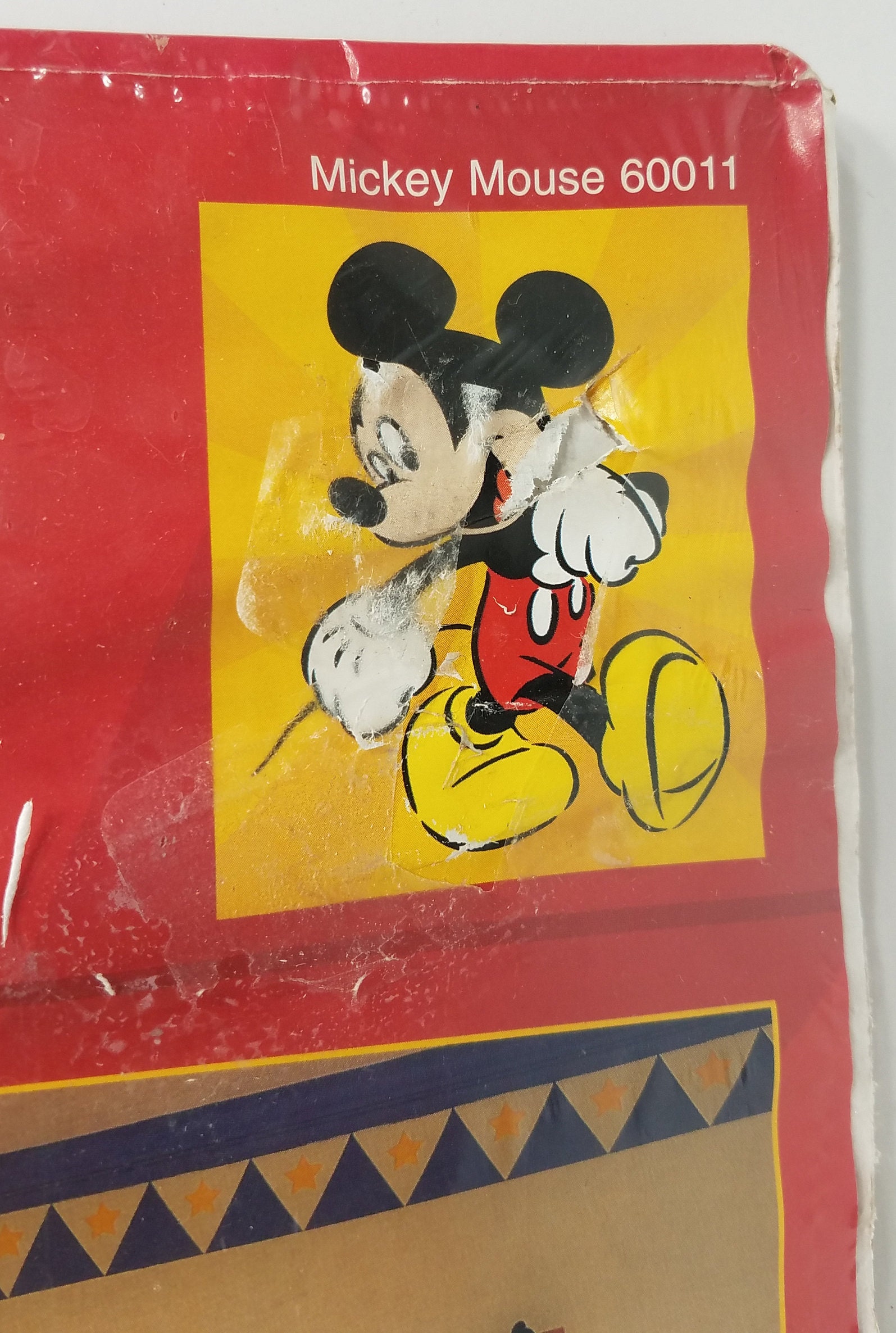 NIP Plaid Disney Mickey Mouse Stencil & Stamp Crafts Decor Set 2000 - Etsy