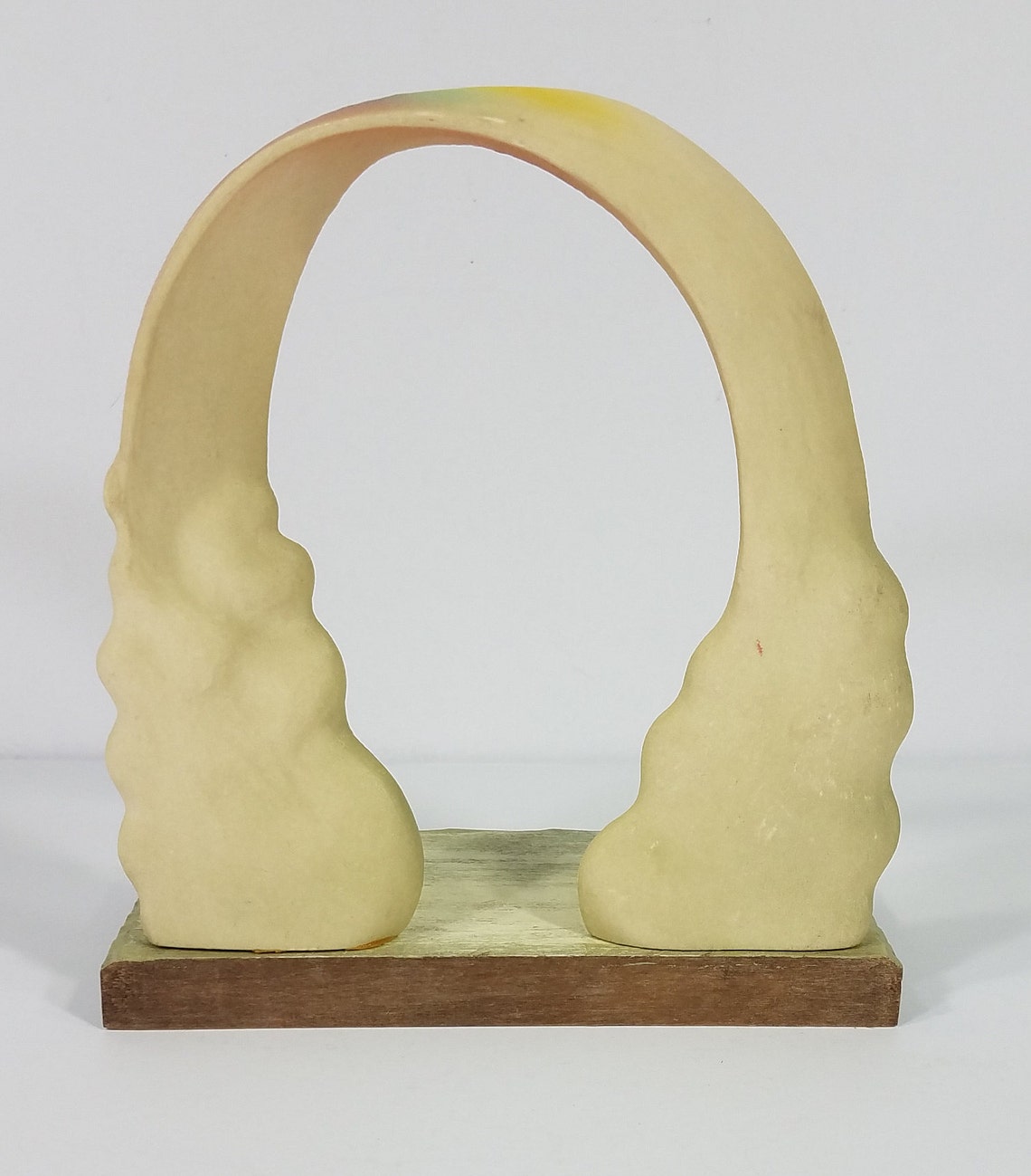 Anri Arched Rainbow Clouds 6.5 Inch Plastic Figurine Display - Etsy