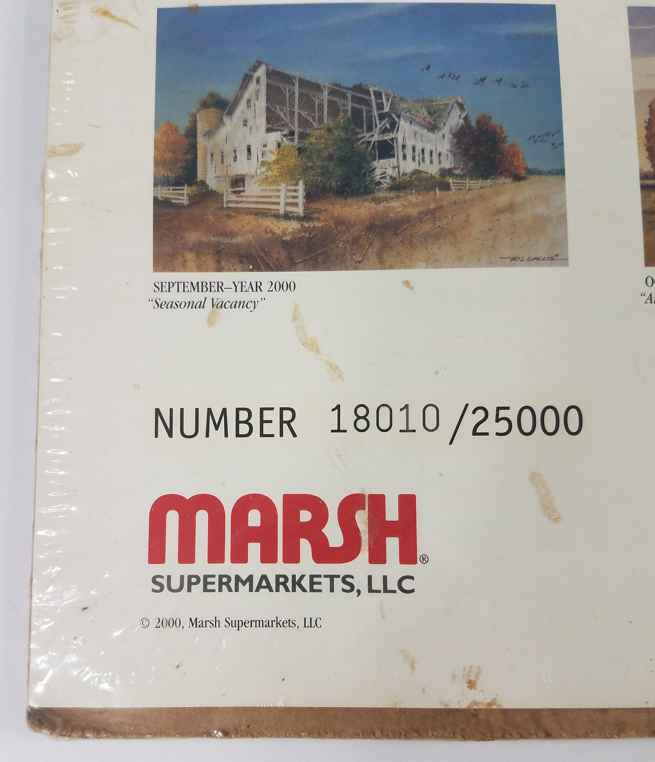 NIP Vintage Marsh Supermarkets Limited Edition Year 2000 - Etsy