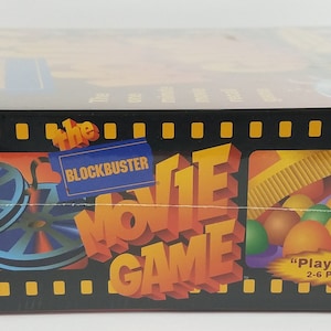 NIP the Blockbuster Movie Game Factory Sealed 2000 Grand Isle Games - Etsy
