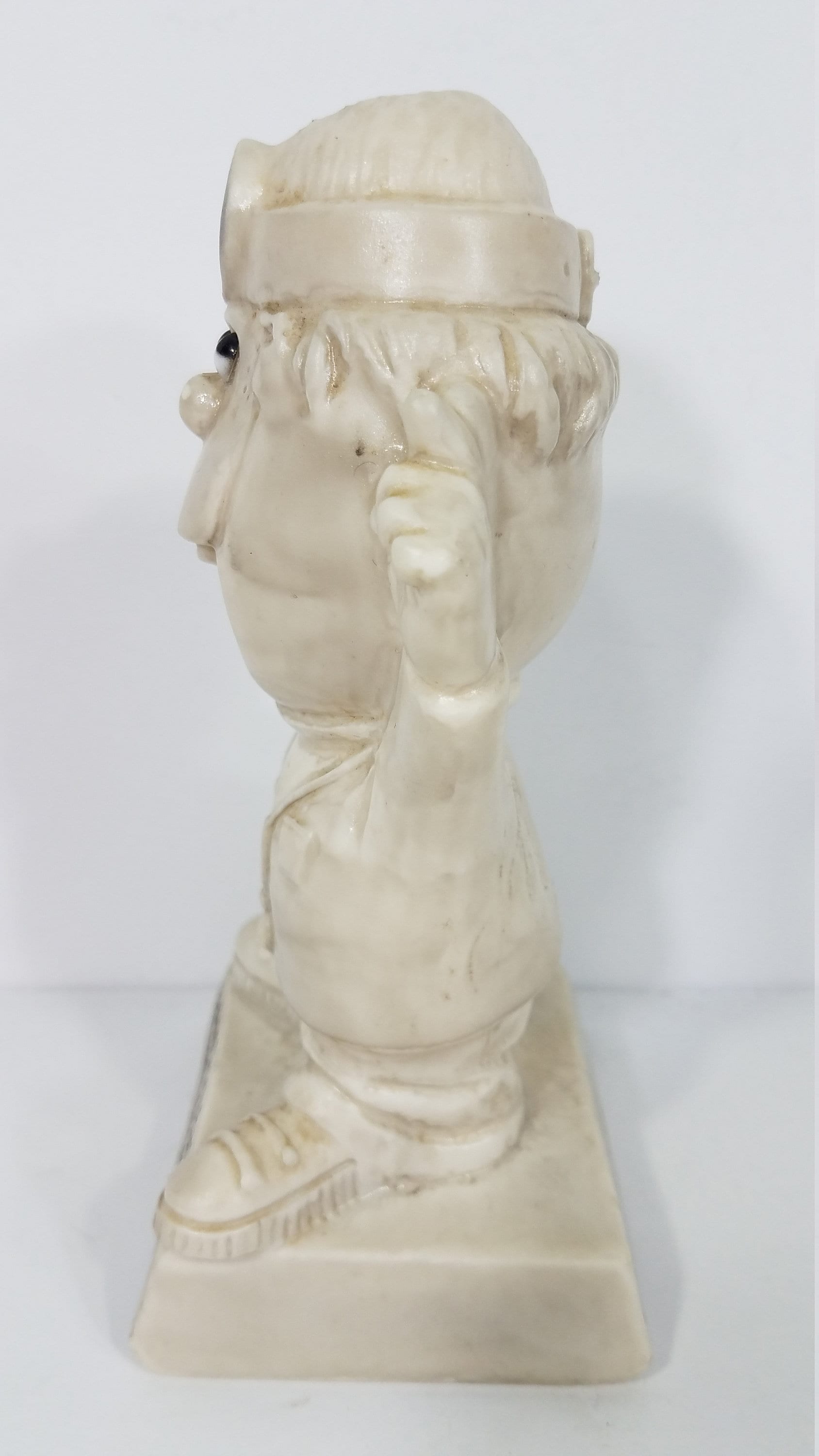Being Sick is Bad for Your Health Get Well Soon Vintage Doctor Statue ...