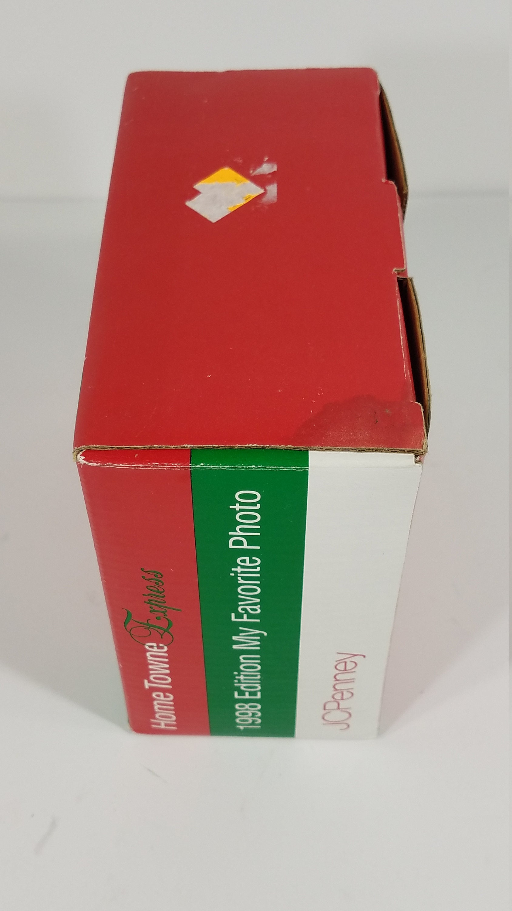 NIP Jcpenney Home Towne Express 1998 Train Car Holiday - Etsy