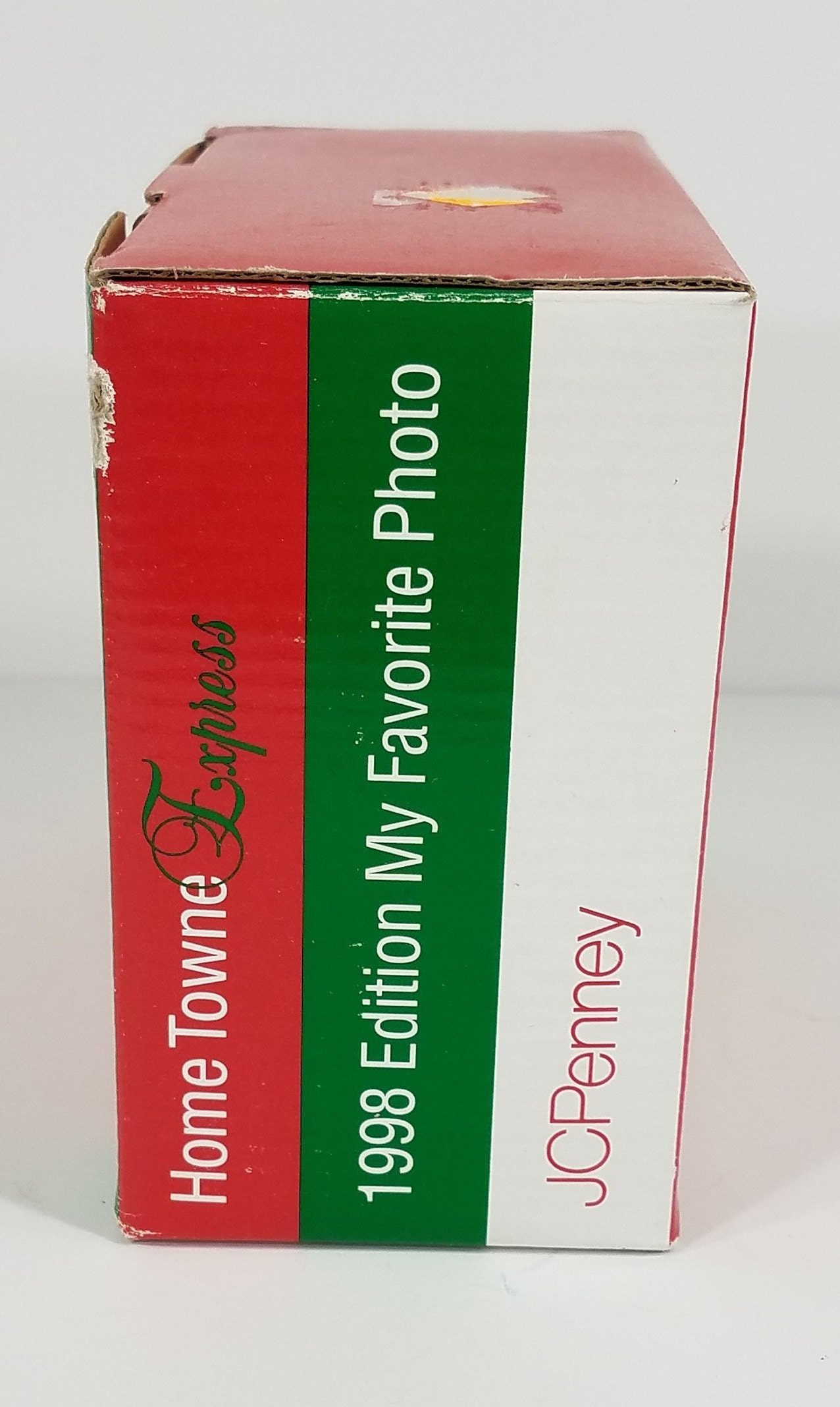 NIP Jcpenney Home Towne Express 1998 Train Car Holiday - Etsy