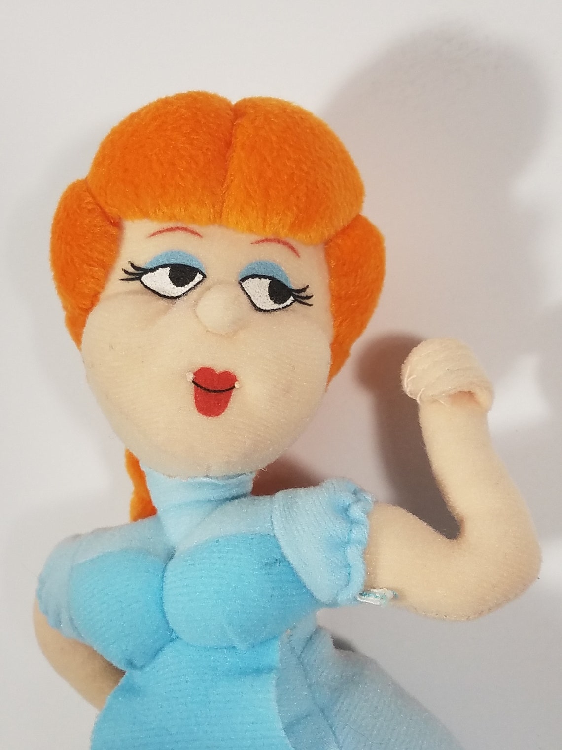 Nell Fenwick 9 Inch Stuffed Plush Doll Rocky Bullwinkle & | Etsy