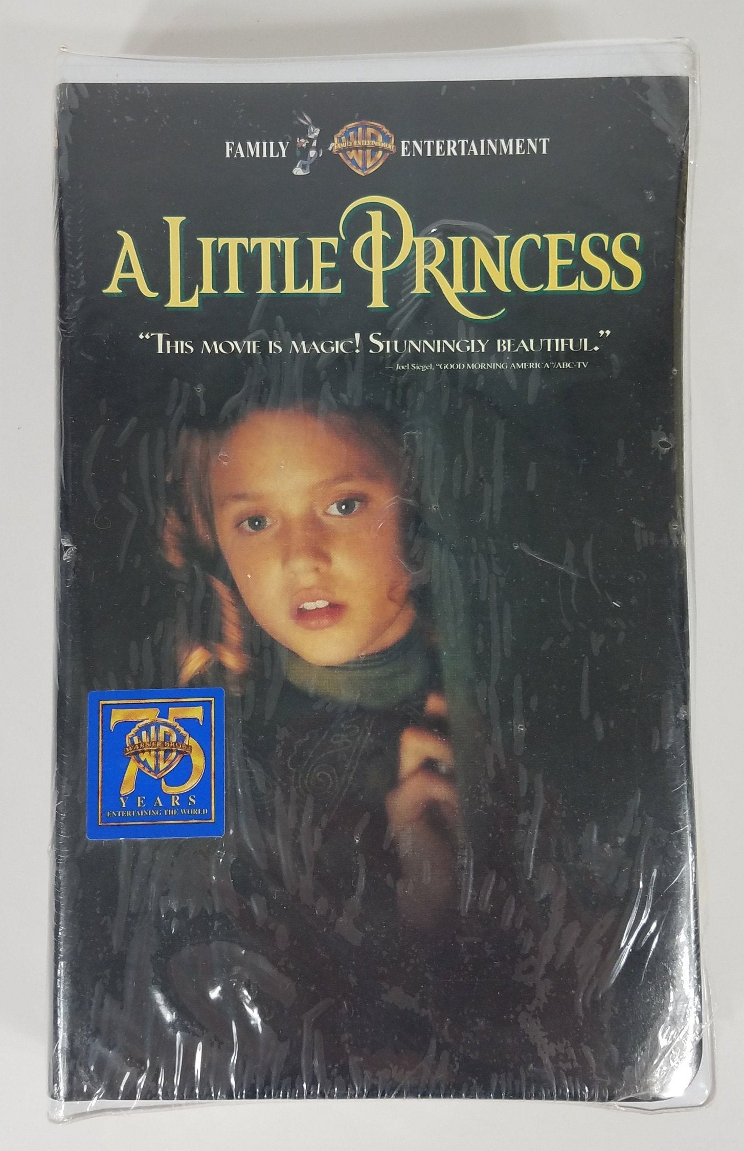 NIP A Little Princess Children's Movie Warner Brothers Video VHS Tape ...