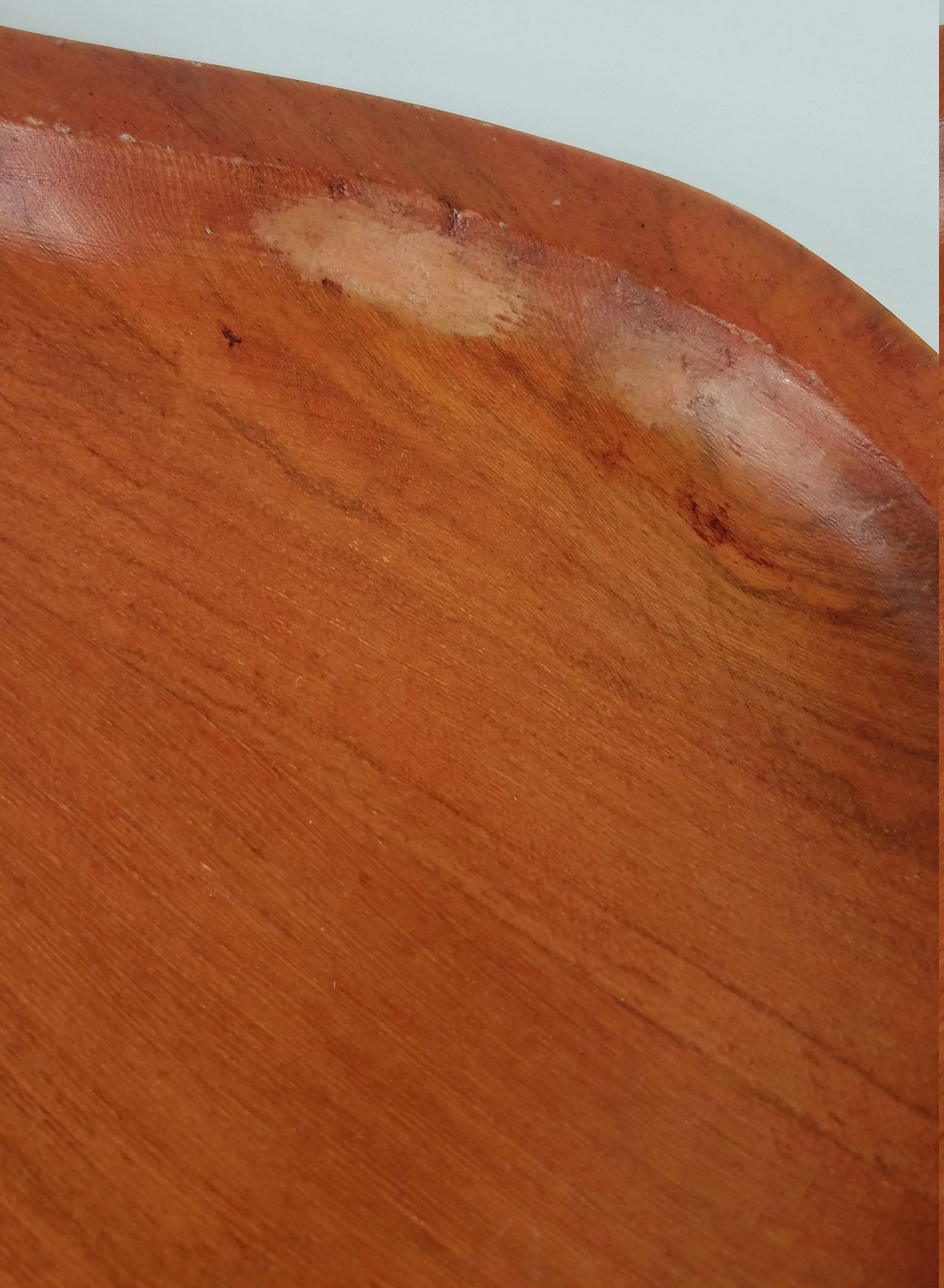 Imapro Hand Carved Wooden Pear Shaped Plate Tray Platter - Etsy