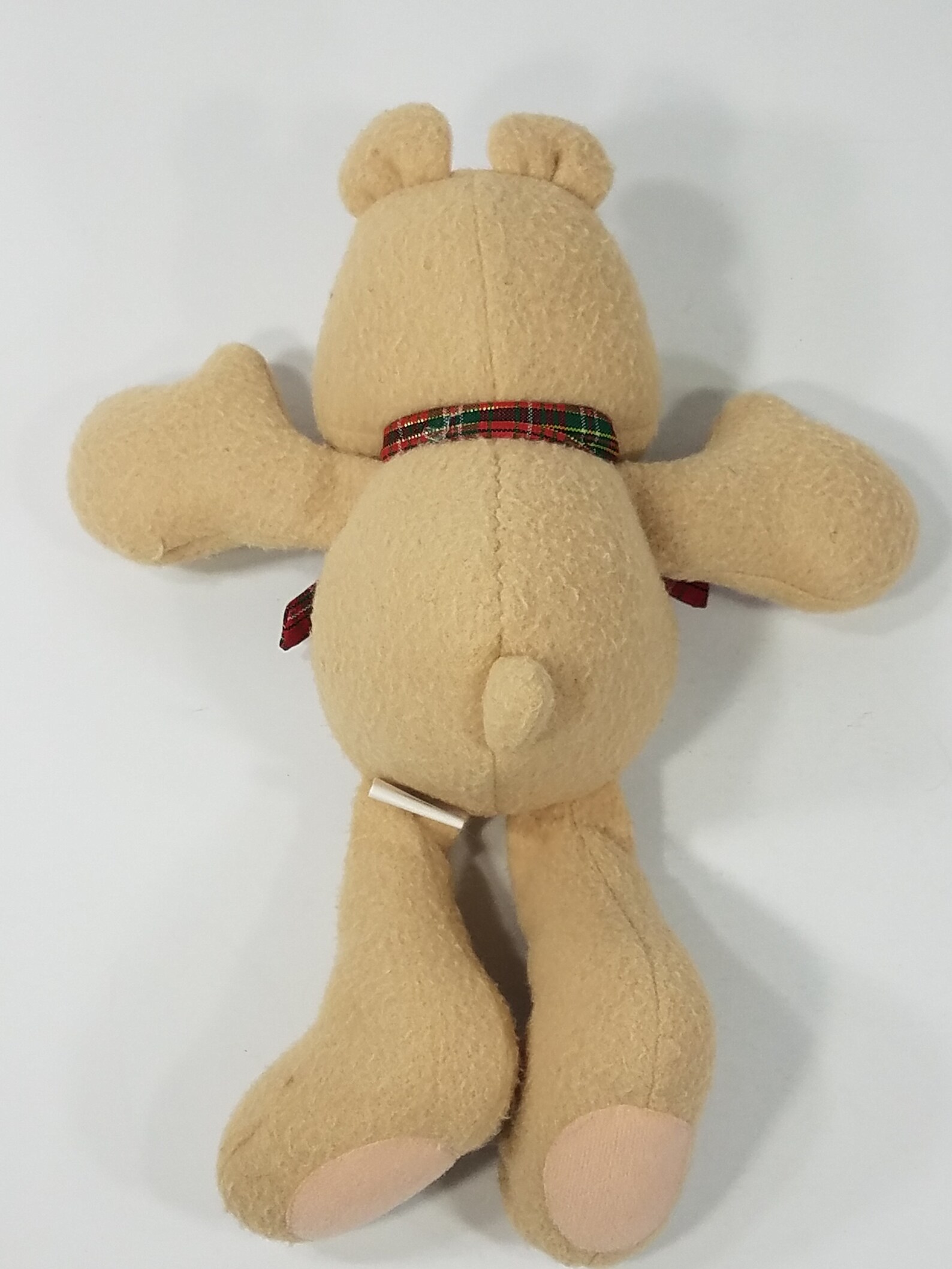 Hallmark Dexter Brown Beige Rattle Bear Plush Lovey Doll Baby - Etsy