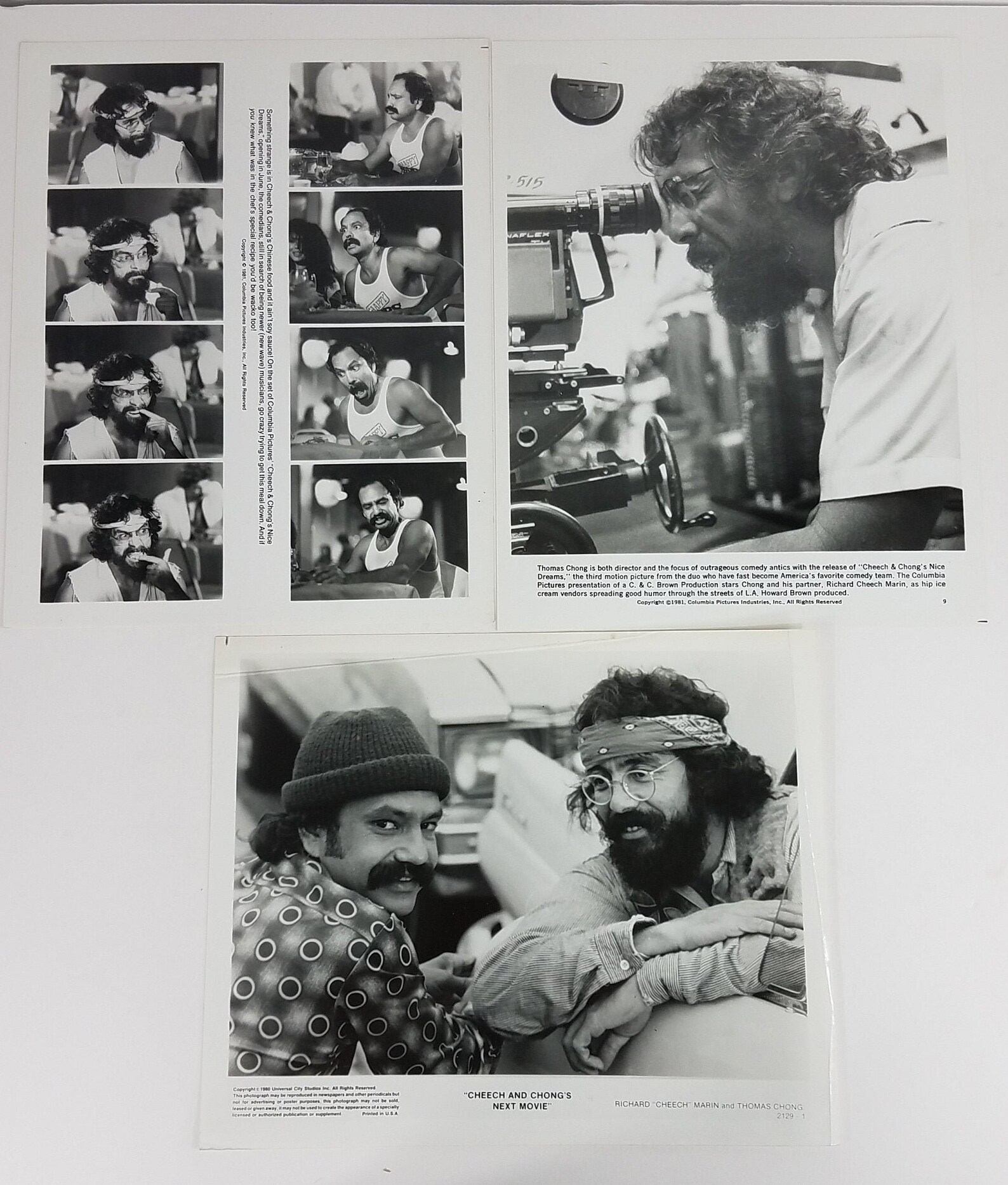 Cheech & Chong Nice Dreams Movie 10ct Press Photo Packet W/ - Etsy
