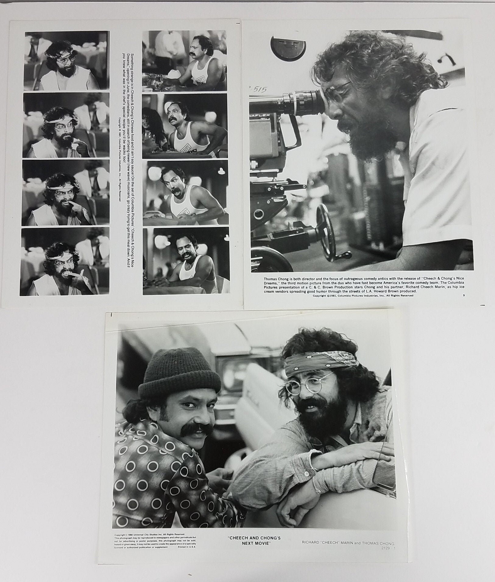 Cheech & Chong Nice Dreams Movie 10ct Press Photo Packet W/ - Etsy