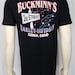 1997 Buckminn's Harley-davidson Xenia Ohio Black Short Sleeve T-shirt ...