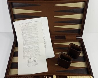 Bakelite Backgammon | Etsy