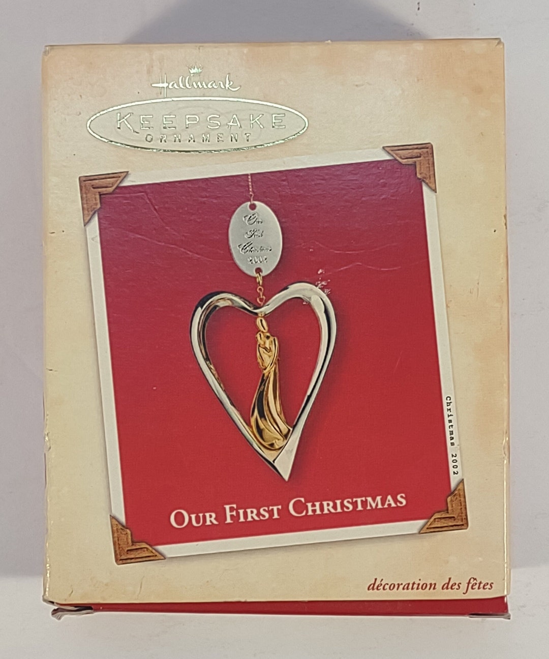 Hallmark Keepsake Our First Christmas 2002 Christmas Tree Ornament - Etsy