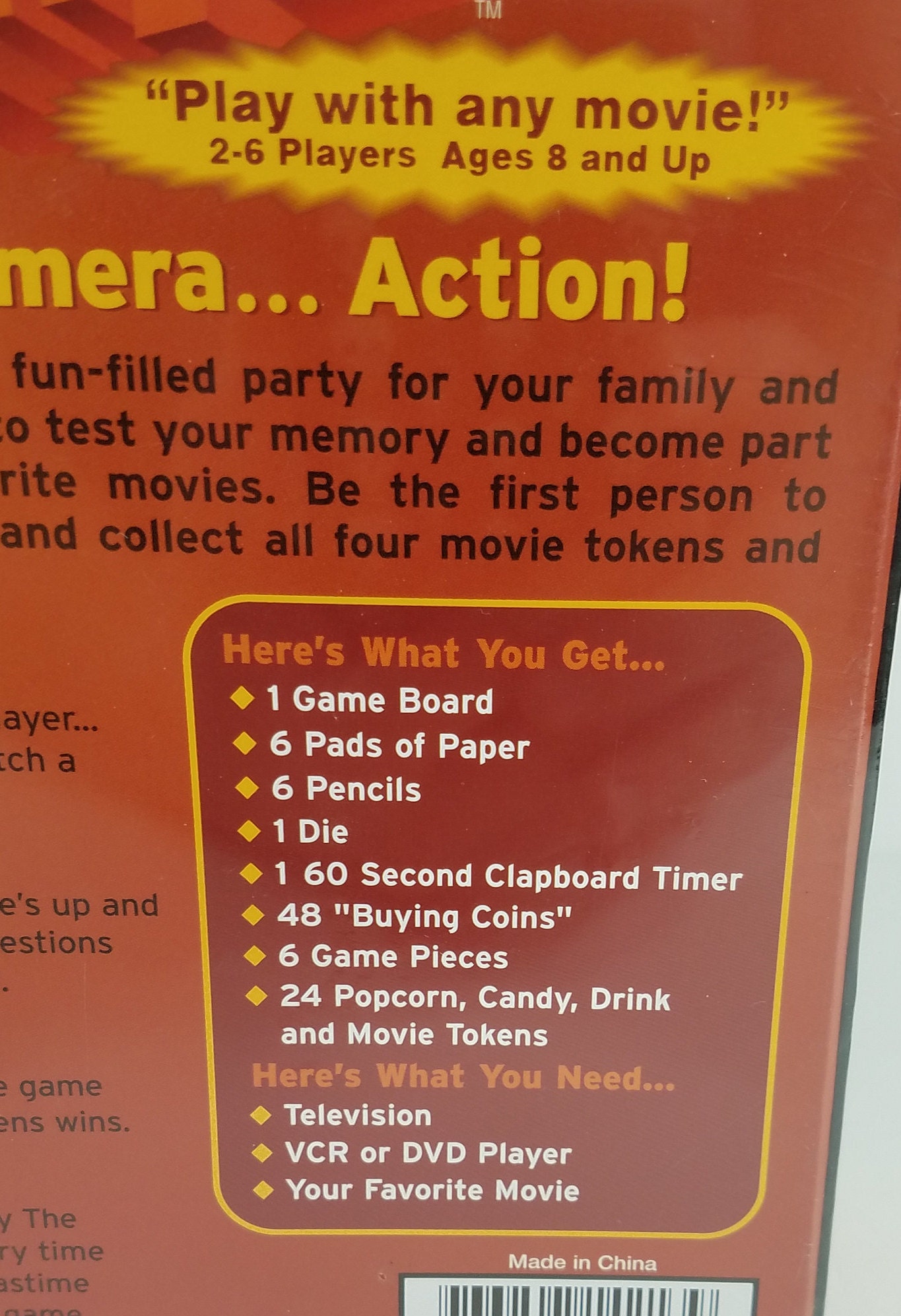 NIP the Blockbuster Movie Game Factory Sealed 2000 Grand Isle Games - Etsy