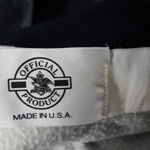 Black Bud Light Lady Luck Pin up Girl Snap Button Bomber Jacket Medium ...