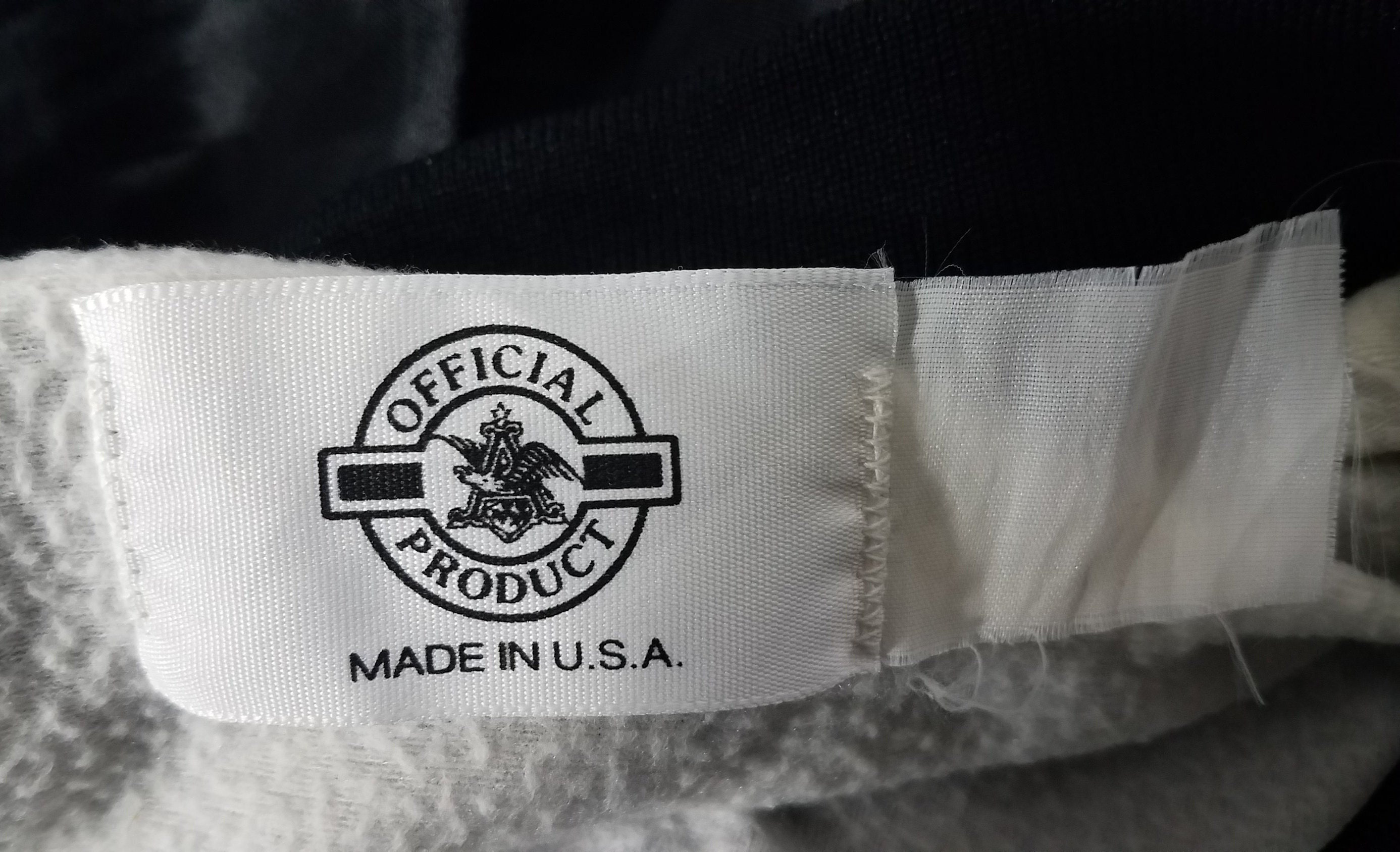 Black Bud Light Lady Luck Pin up Girl Snap Button Bomber Jacket Medium ...