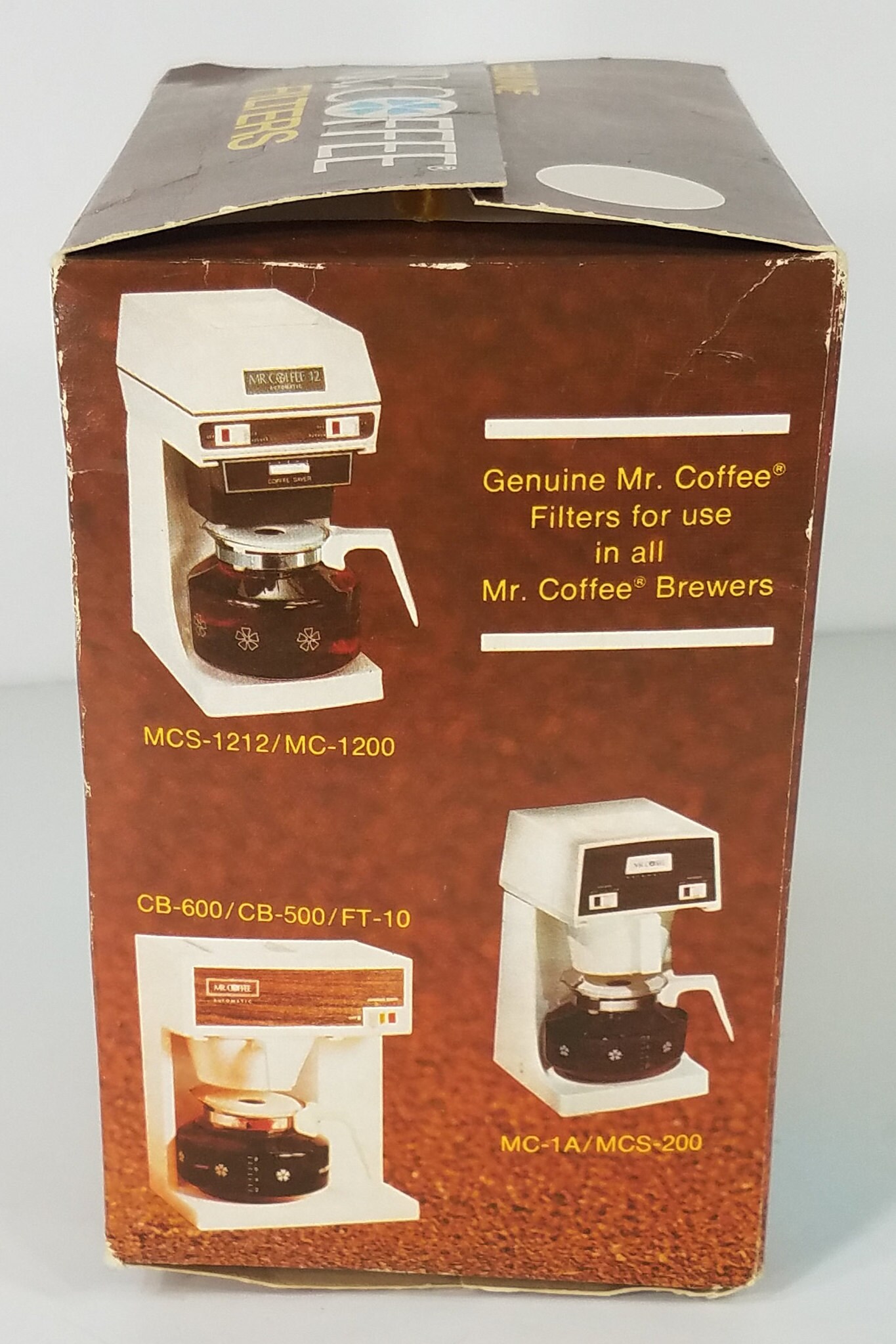 NIP Vintage 1970s Mr. Coffee Filters Box of 100 Original | Etsy