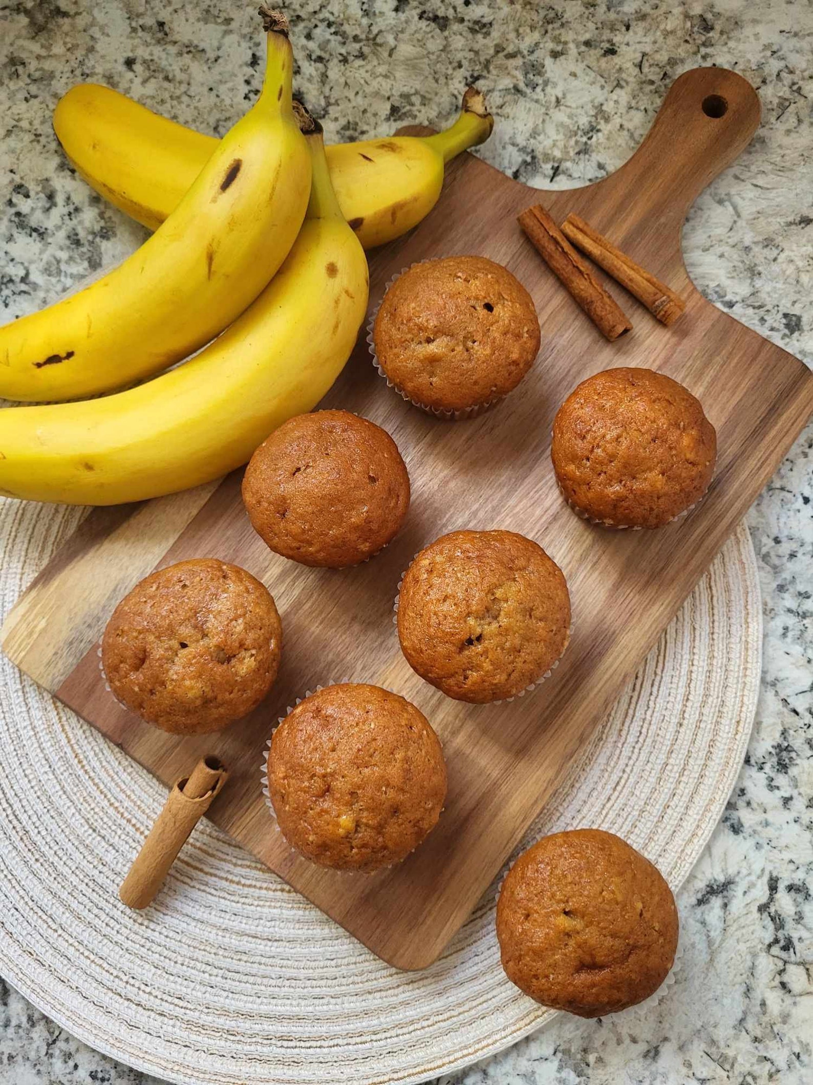 Freshly Baked Homemade Banana Muffins 6 Count Half Dozen - Etsy