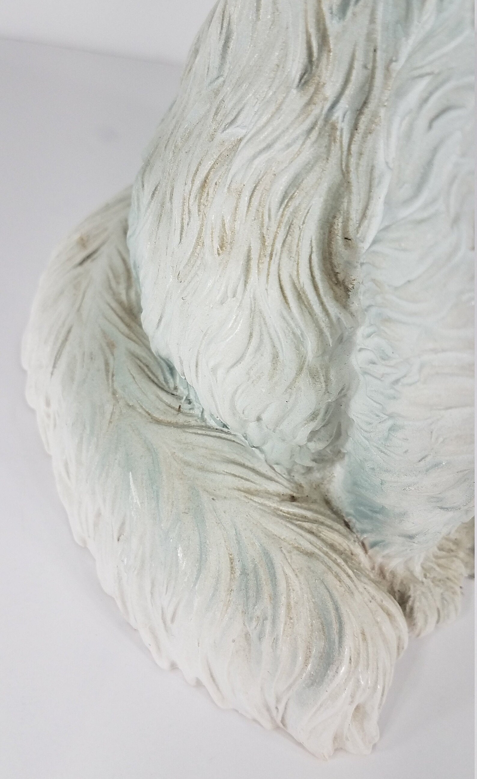 White Persian Cat 12 Inch Statue Figurine Universal Statuary - Etsy