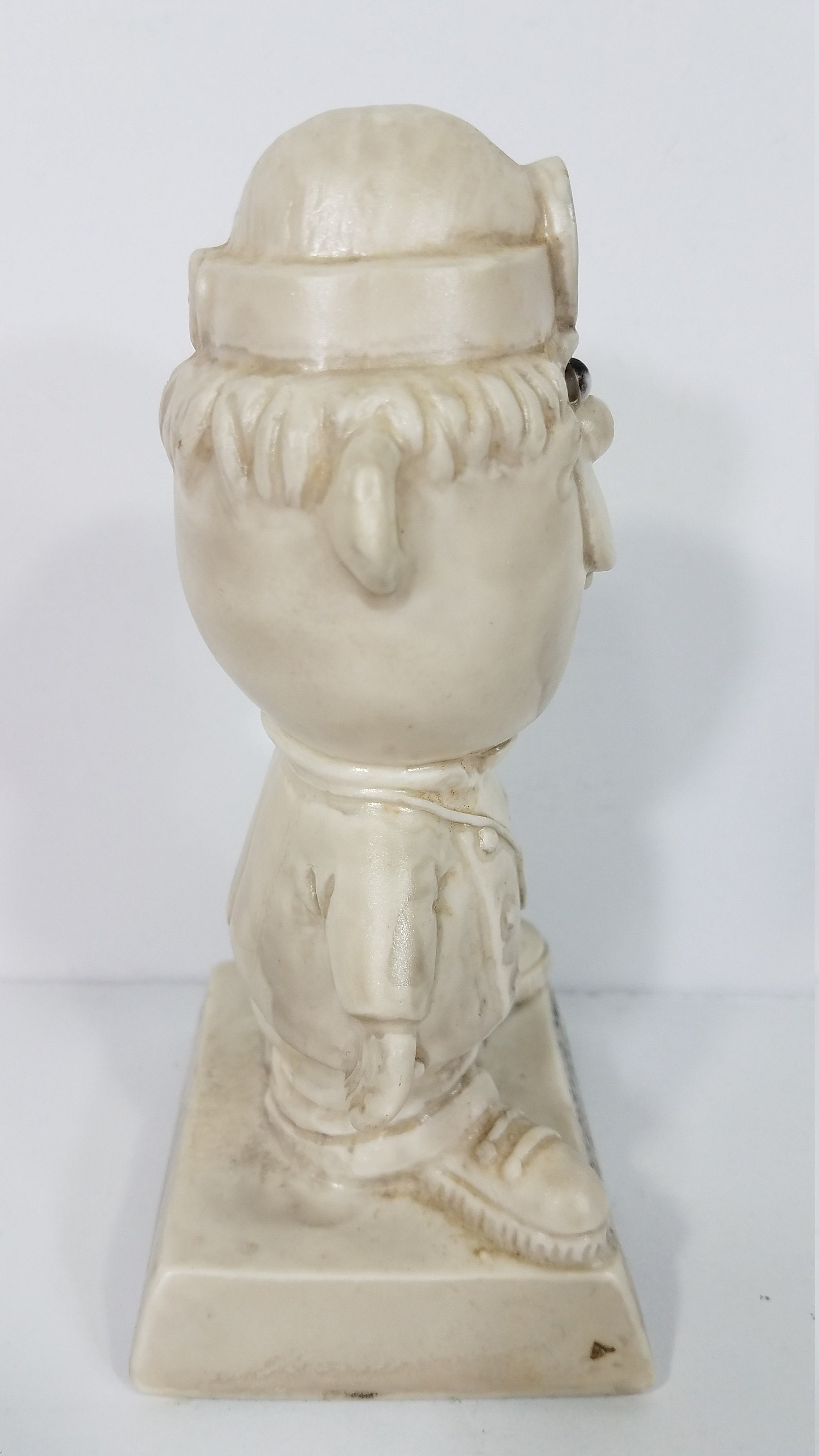 Being Sick is Bad for Your Health Get Well Soon Vintage Doctor Statue ...