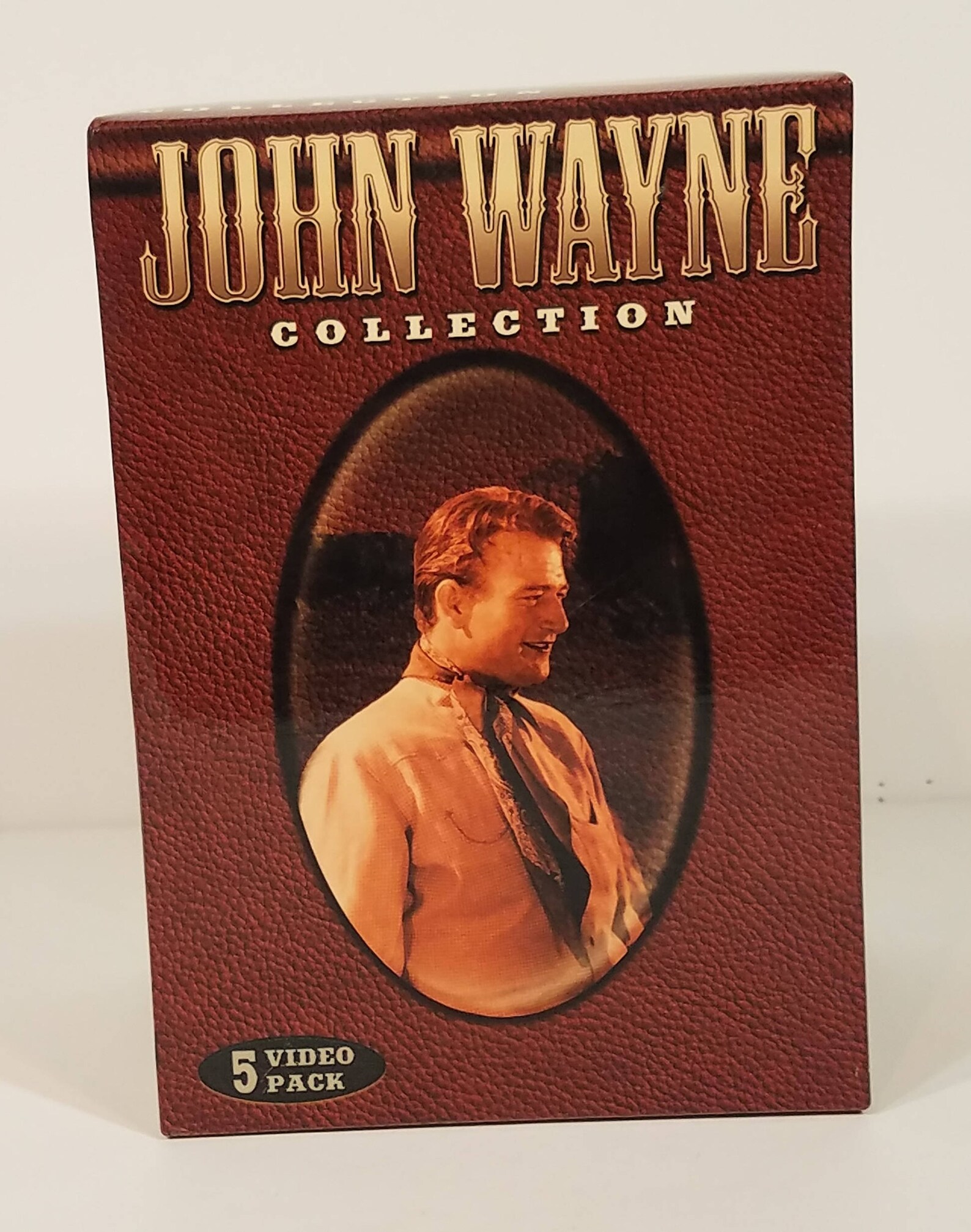 John Wayne Collection 5-video VHS Boxed Set - Etsy