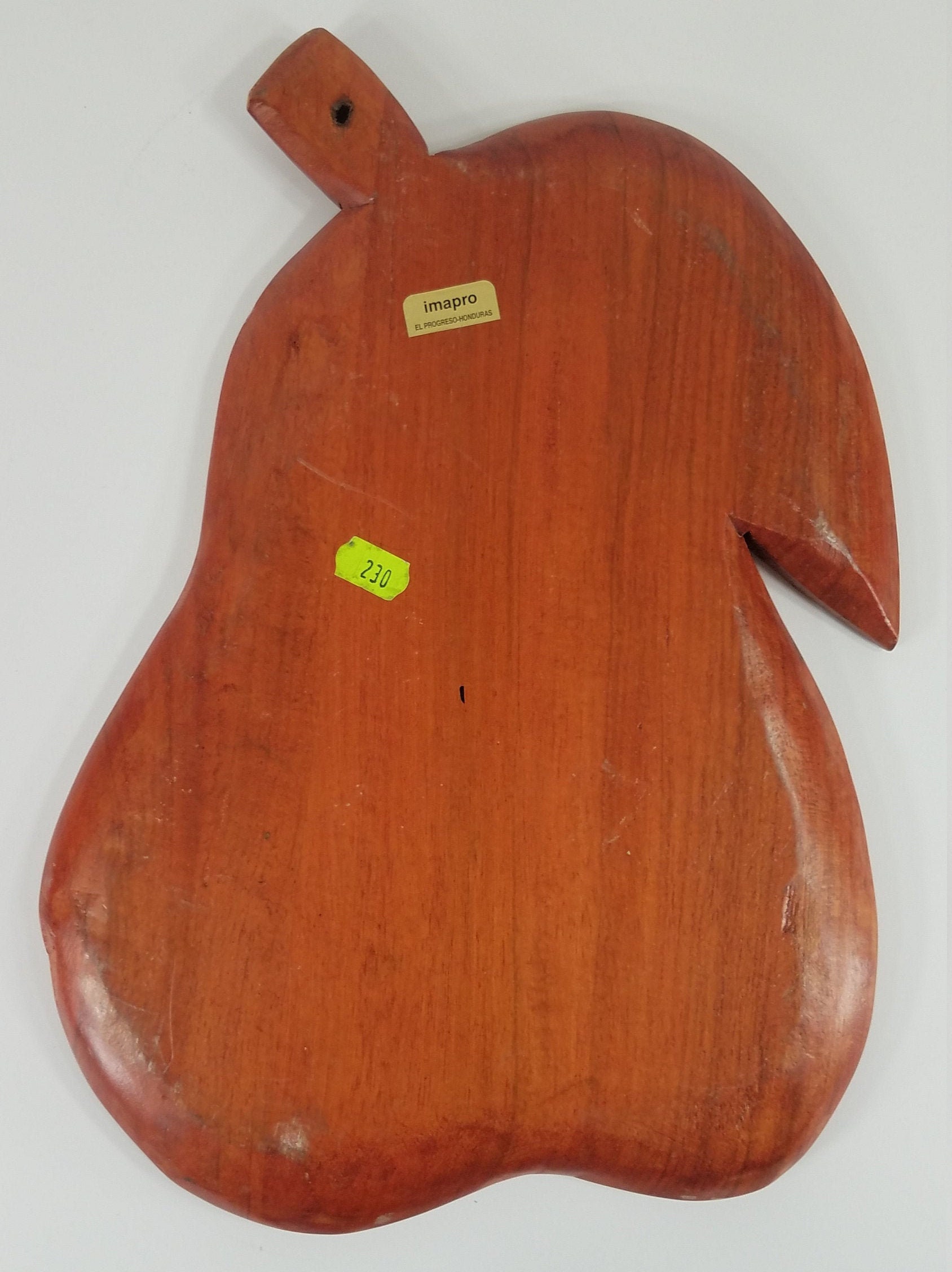 Imapro Hand Carved Wooden Pear Shaped Plate Tray Platter - Etsy