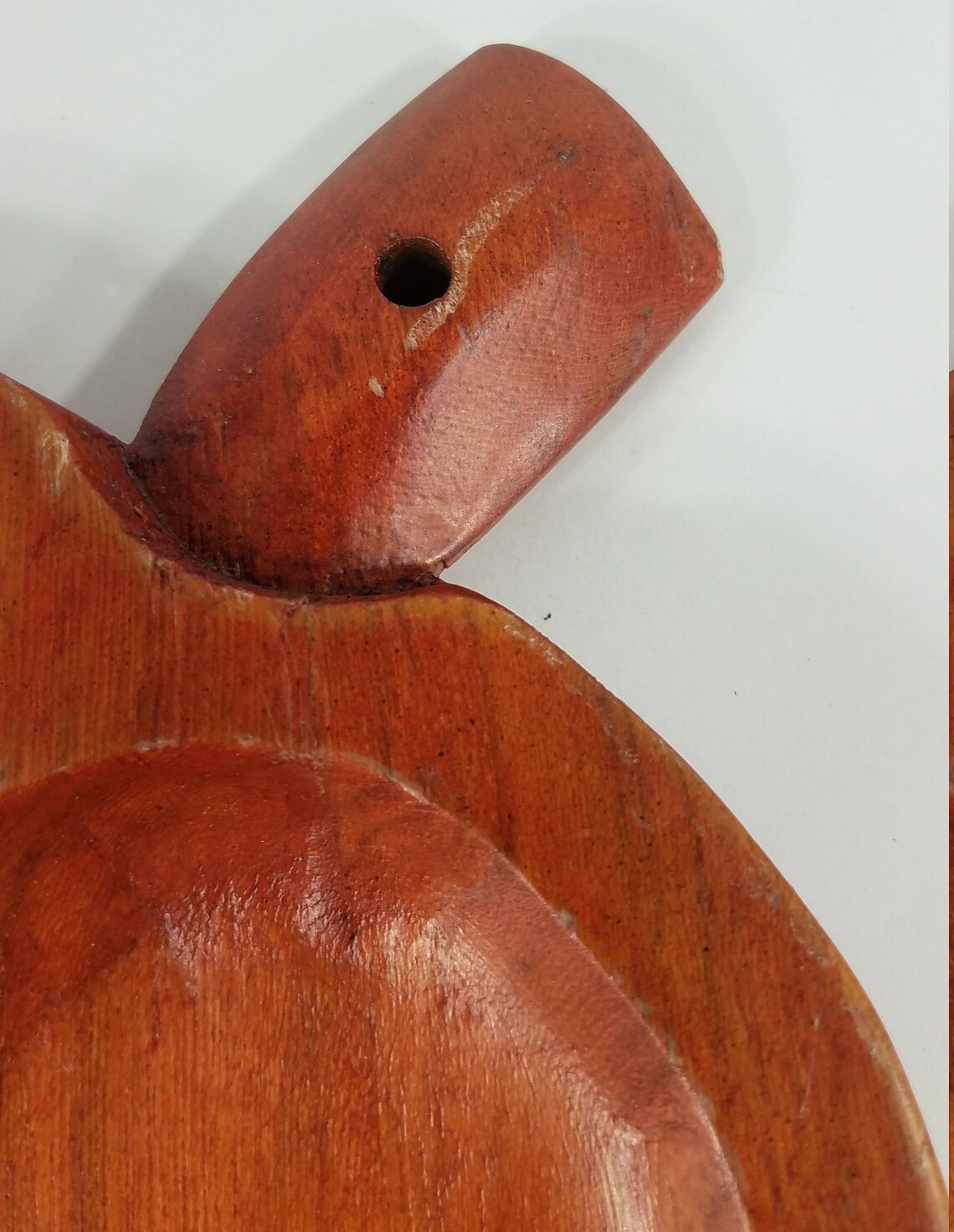 Imapro Hand Carved Wooden Pear Shaped Plate Tray Platter | Etsy