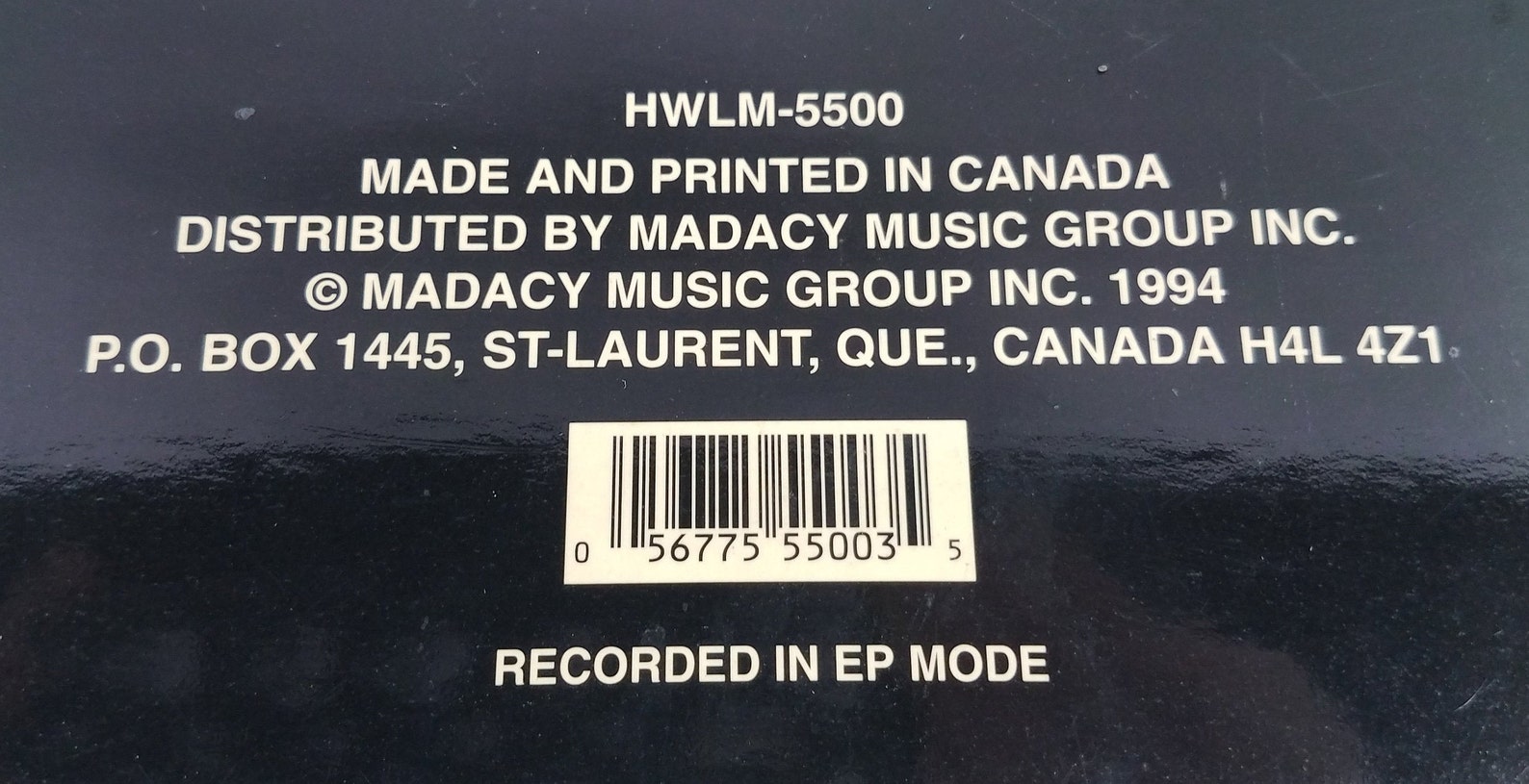 Hollywood Legends the Leading Men 10 VHS Box Set Madacy Music Group ...