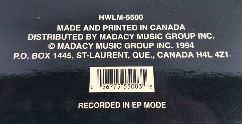Hollywood Legends the Leading Men 10 VHS Box Set Madacy Music Group ...