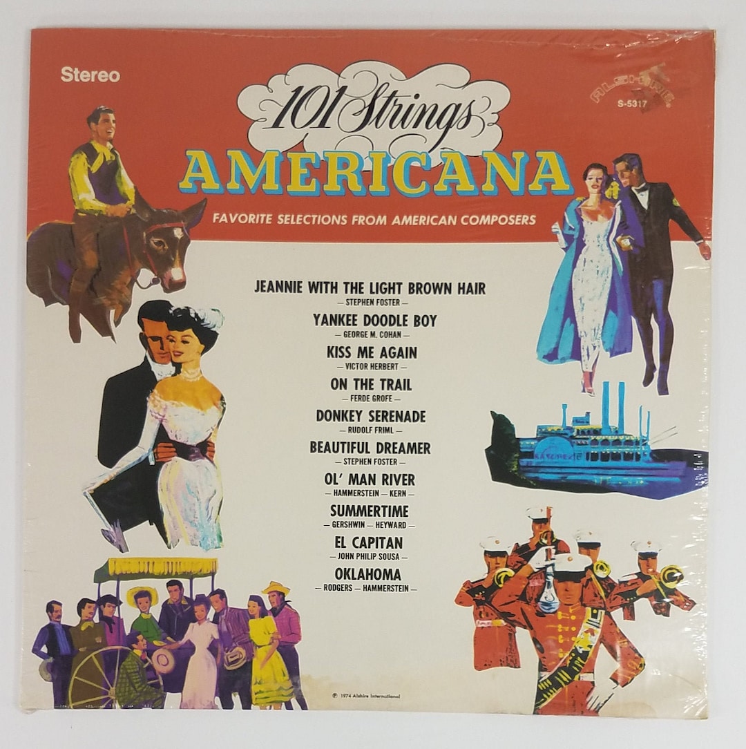 NIP 101 Strings Americana S-5317 Alshire Records Vinyl LP 1974 Sealed - Etsy