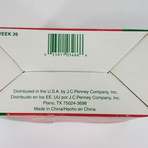 NIP Jcpenney Home Towne Express 1998 Train Car Holiday Christmas Photo ...