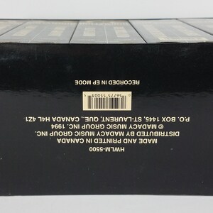 Hollywood Legends the Leading Men 10 VHS Box Set Madacy Music Group ...