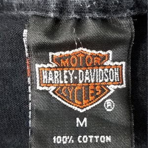 1997 Buckminn's Harley-davidson Xenia Ohio Black Short Sleeve T-shirt ...