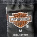 1997 Buckminn's Harley-davidson Xenia Ohio Black Short Sleeve T-shirt ...