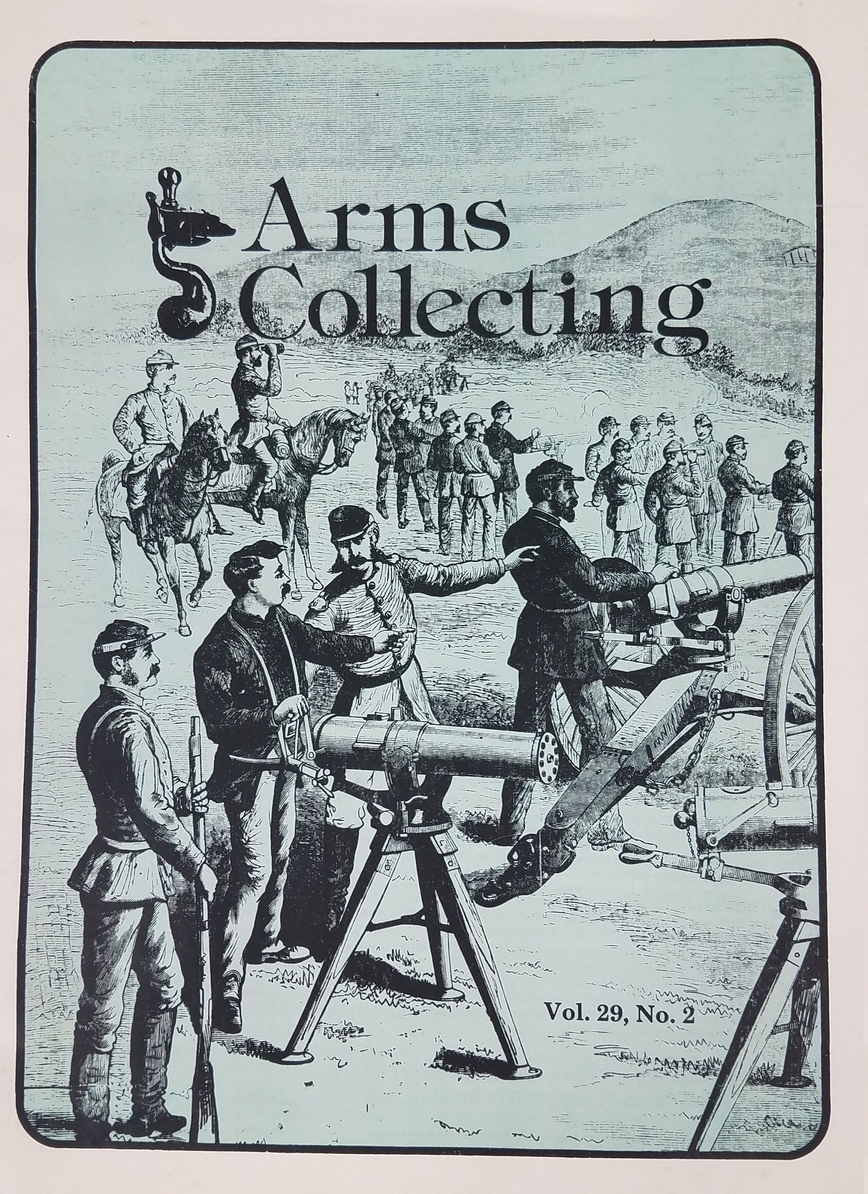 Arms Collecting Vol 29 No. 2 Booklet Book May 1991 Collectible - Etsy