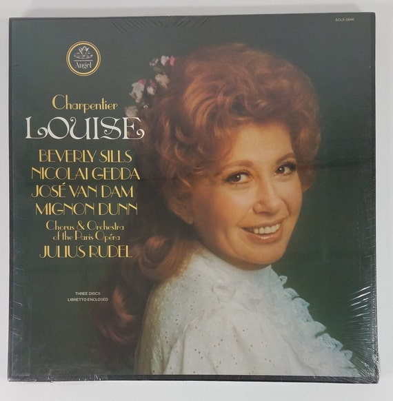 NIP Charpentier Louise Beverly Sills 3 LP Vinyl Record Box Set | Etsy