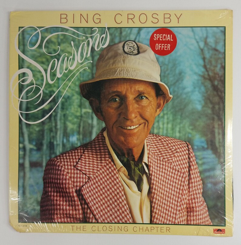 NIP Bing Crosby Seasons the Closing Chapter Vinyl LP Record - Etsy