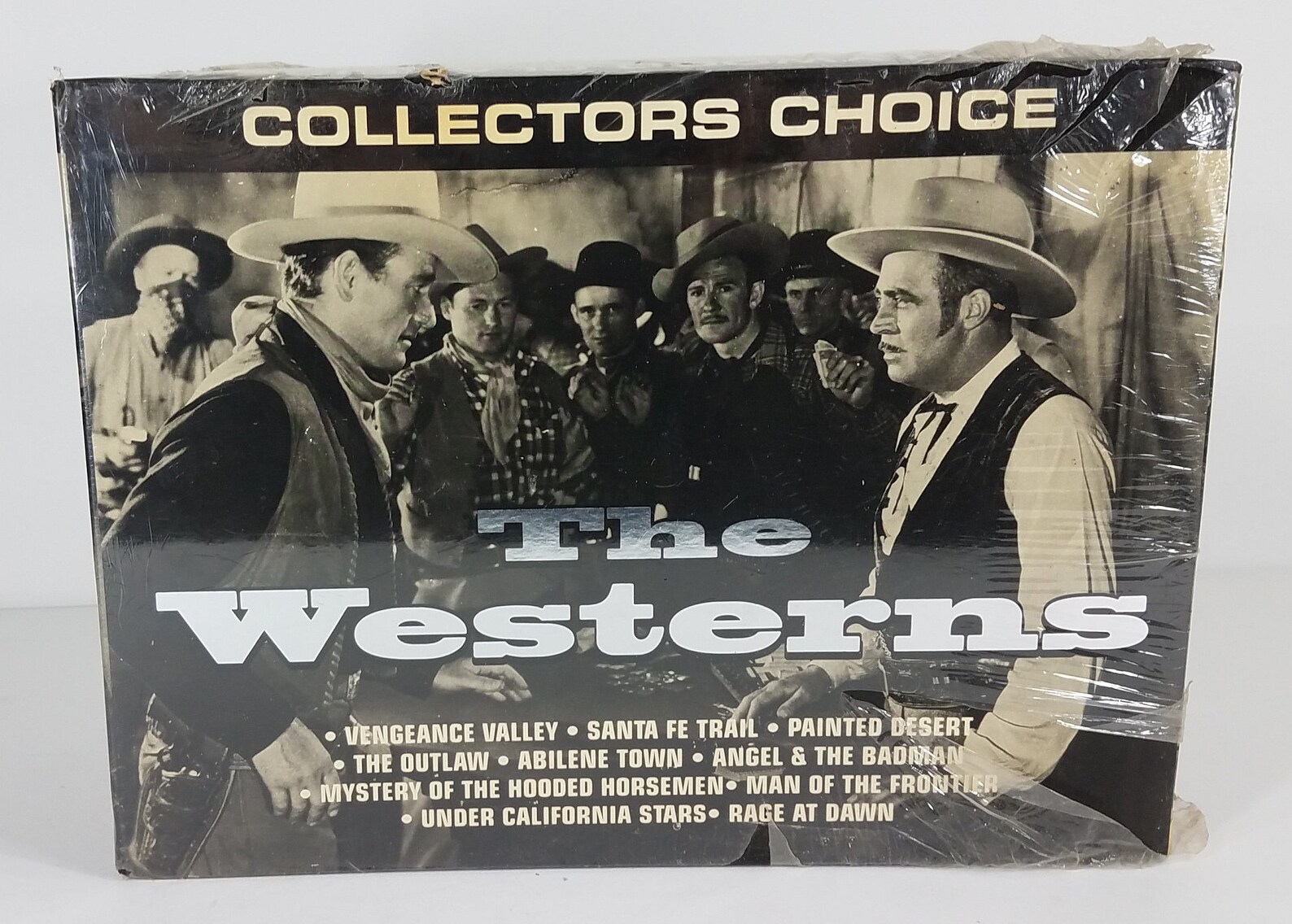 NIP the Westerns Hollywood Classics 10 VHS Box Set Madacy Music Group ...