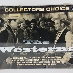 NIP the Westerns Hollywood Classics 10 VHS Box Set Madacy Music Group ...