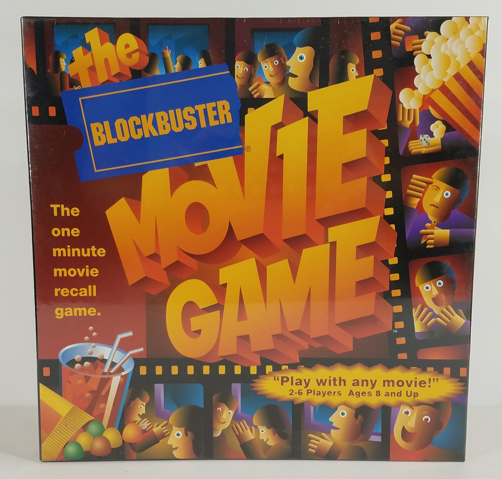NIP the Blockbuster Movie Game Factory Sealed 2000 Grand Isle Games - Etsy