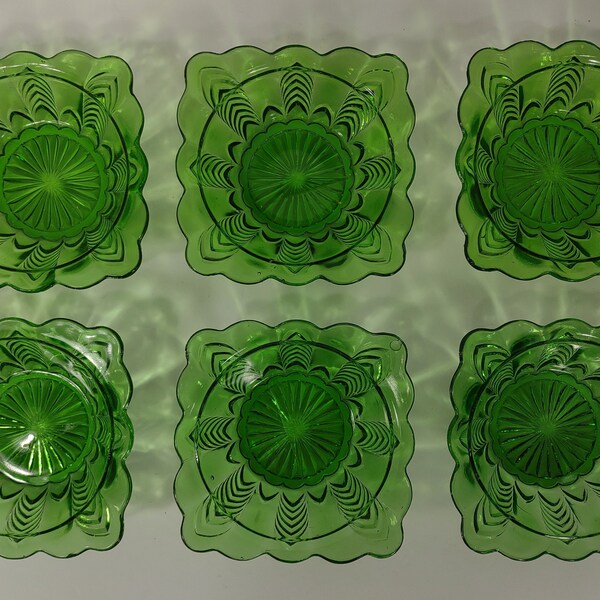 Scalloped Glass - Etsy