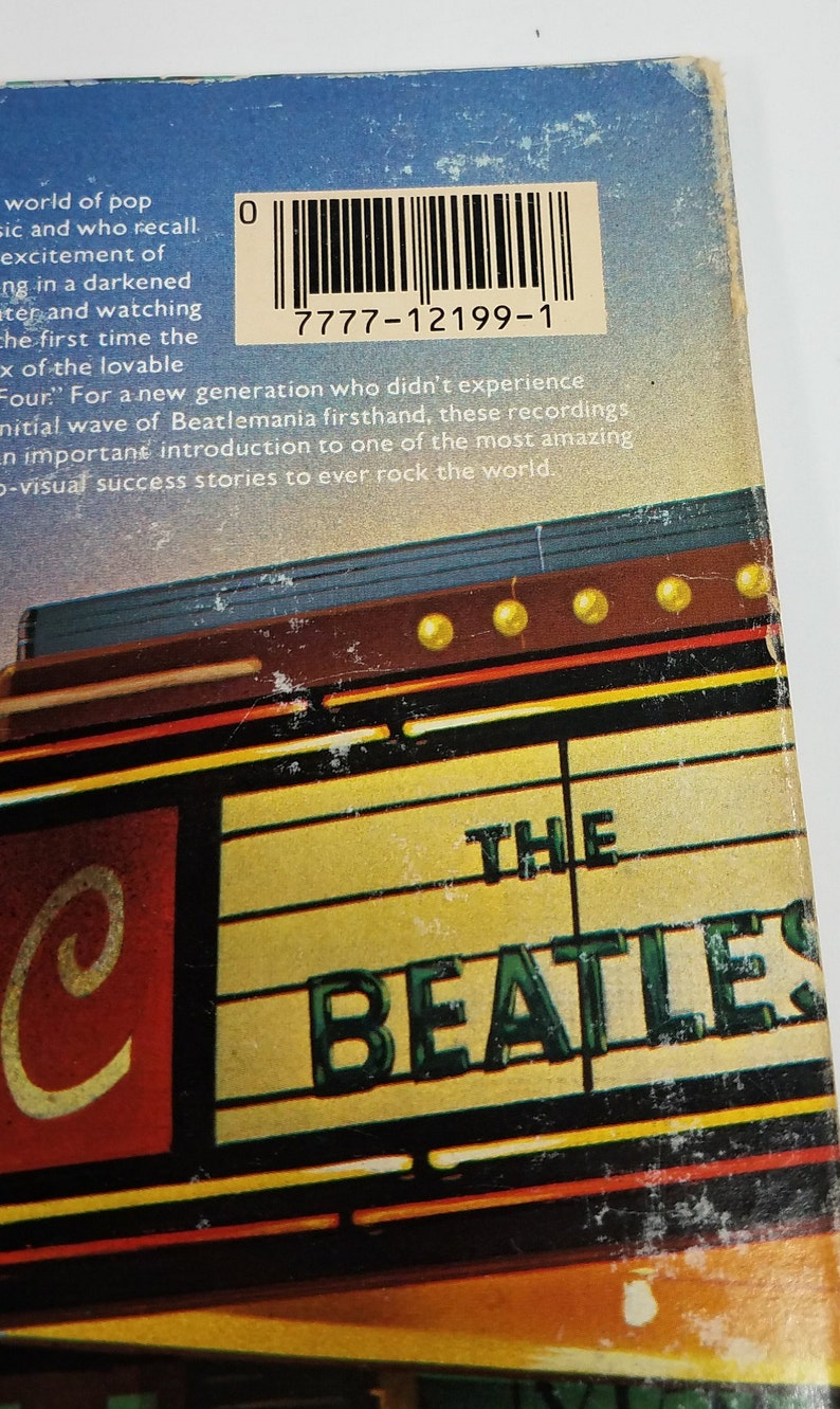 The Beatles Reel Music Vinyl LP Record Capitol EMI Records - Etsy