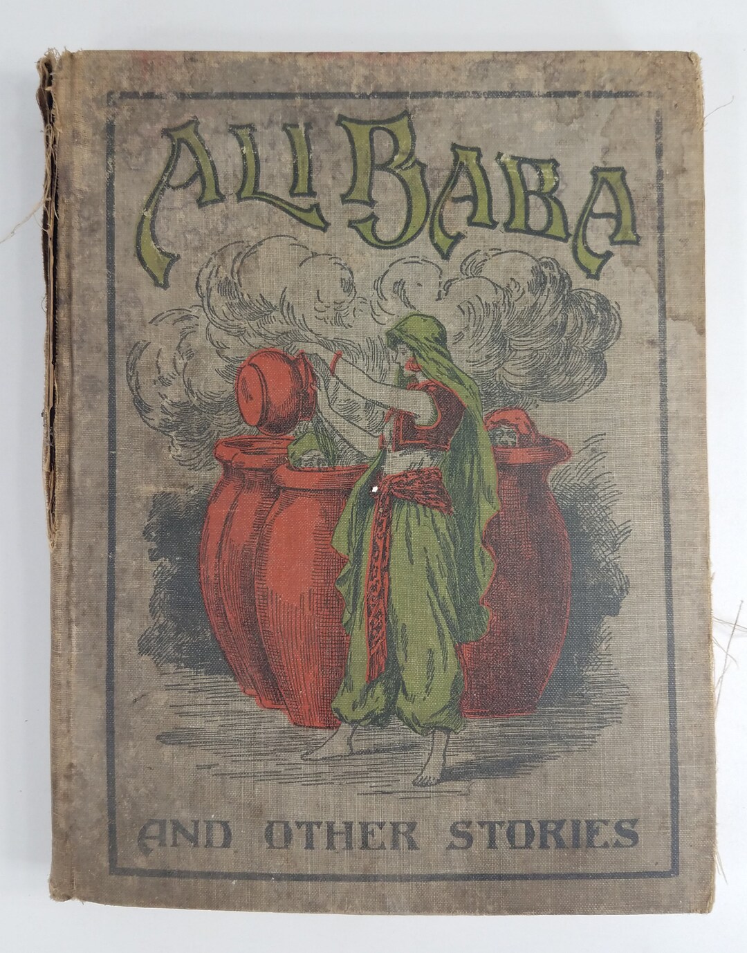 Antique Early 20th Century Edition Ali Baba and Other Stories ...