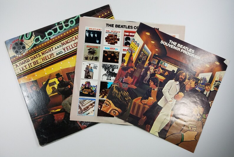 The Beatles Reel Music Vinyl LP Record Capitol EMI Records - Etsy